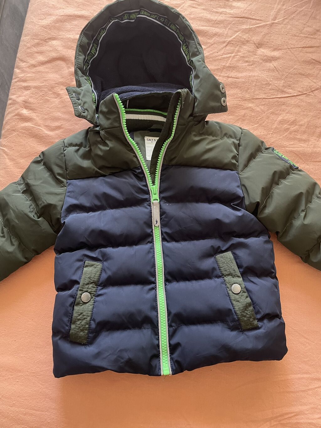 Zimski deciji model jakne, postavljen, kvalitetno obradjen, velicina