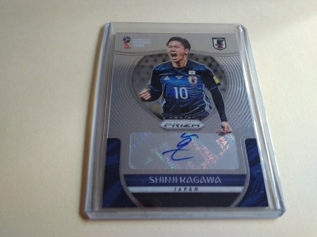 Panini Prizm Russia 2018 Autograph - Shinji Kagawa