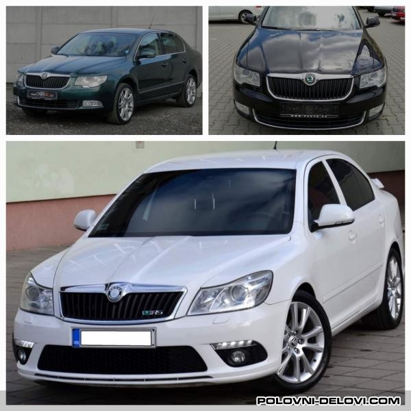 Skoda Octavia Kompletan Auto U Delovima
