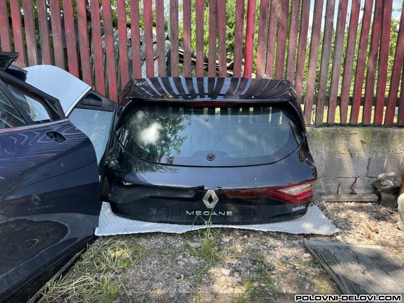 Renault Megane Megan 4 Amortizeri I Opruge