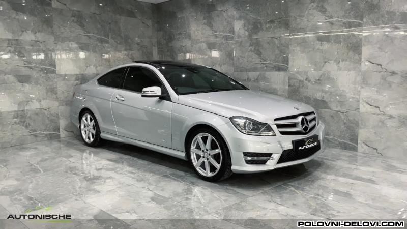 Mercedes C 250 Coupe Kompletan Auto U Delovima