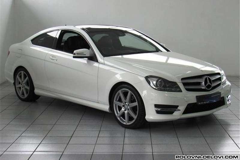 Mercedes C Coupe W204 Kompletan Auto U Delovima