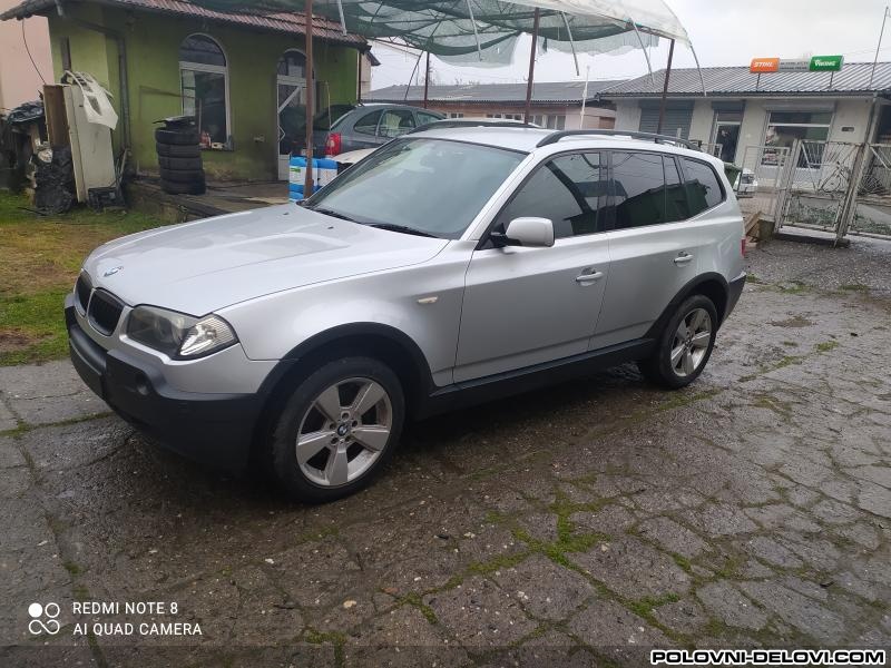 BMW X3 Kompletan Auto U Delovima