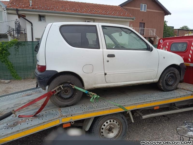 Fiat Seicento Kompletan Auto U Delovima