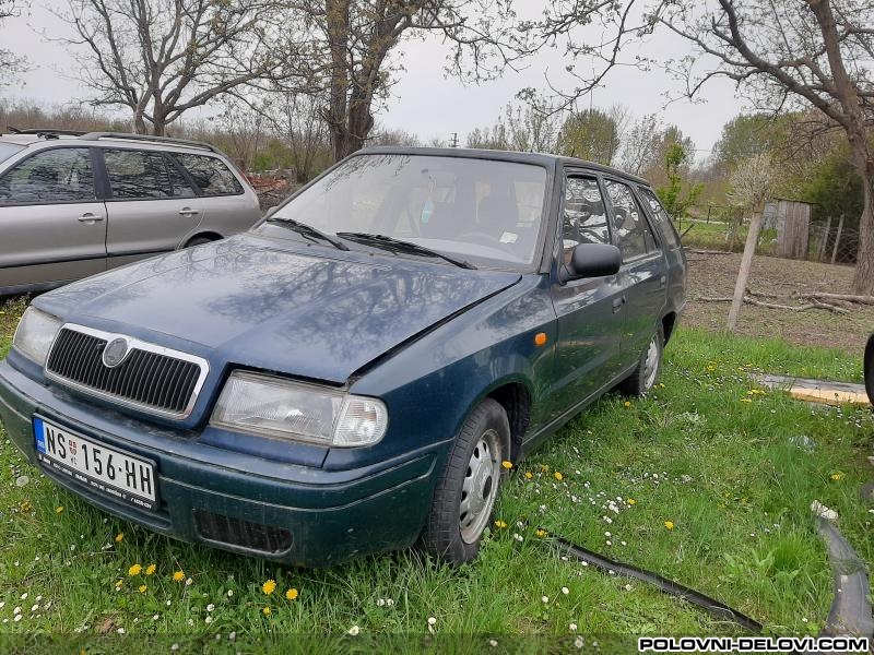 Skoda Felicia 1.9dizel Kompletan Auto U Delovima