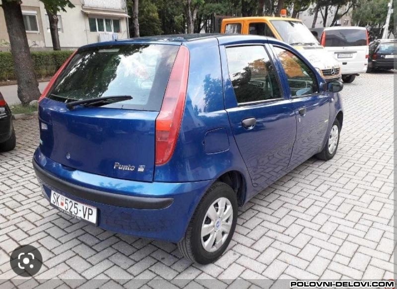 Fiat Punto 1.2 Benzin Kompletan Auto U Delovima