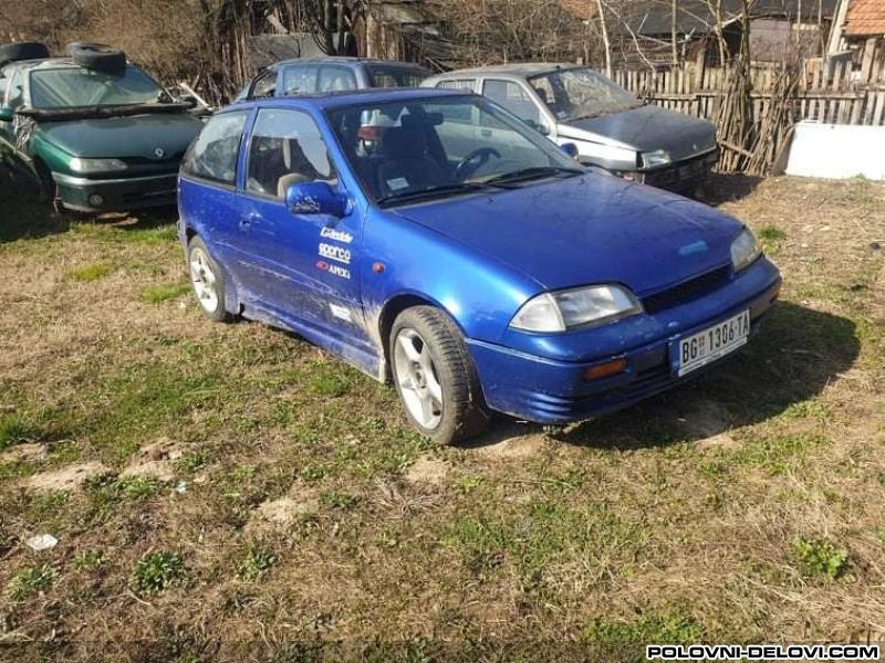 Suzuki Swift Kompletan Auto U Delovima