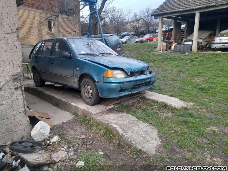 Suzuki Swift Kompletan Auto U Delovima