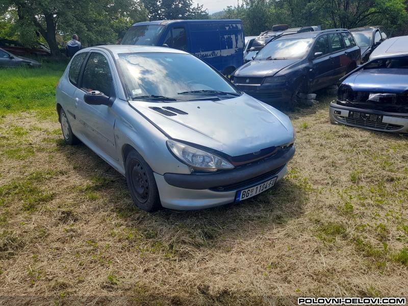 Peugeot 206 Kompletan Auto U Delovima