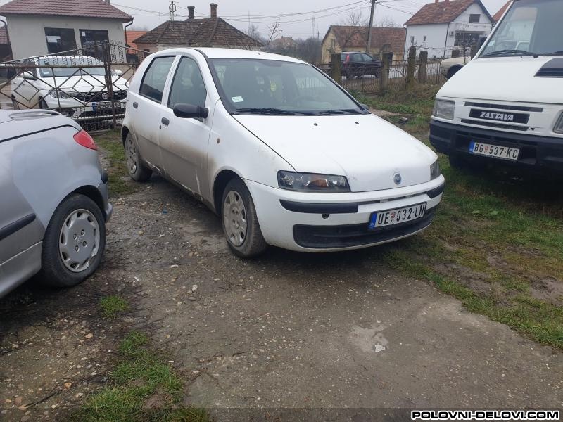 Fiat Punto Kompletan Auto U Delovima