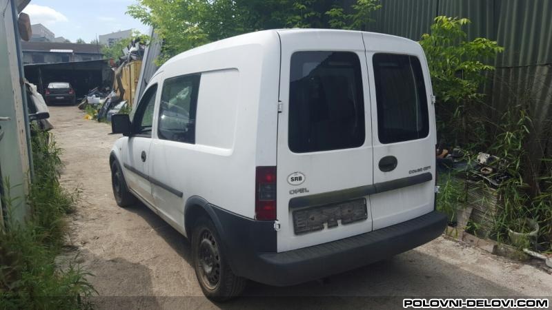 Opel Combo Kompletan Auto U Delovima