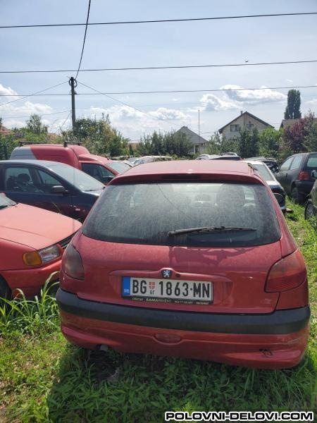 Peugeot 206 Razni Delovi