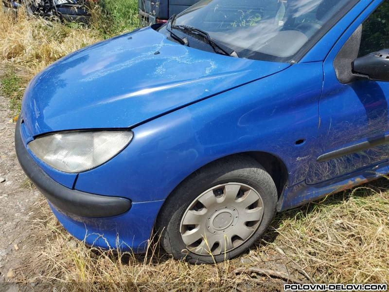 Peugeot 206 Kompletan Auto U Delovima