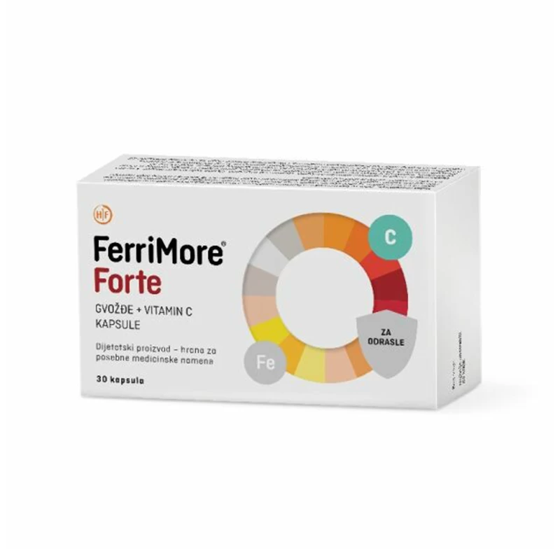 FERRIMORE Forte 30 kapsula Hemofarm