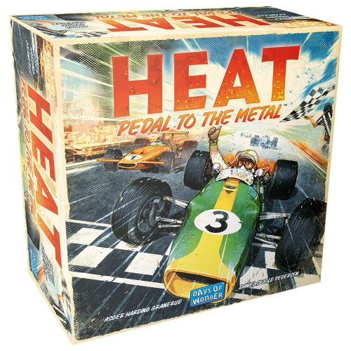 HEAT: PEDAL TO THE METAL