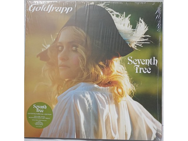 GOLDFRAPP  -  SEVENTH  TREE  ( Mint !!!)