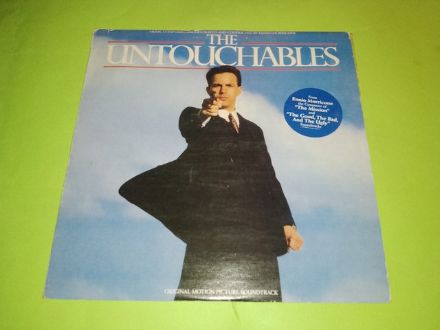 Ennio Morricone ‎– The Untouchables Original Soundtrack