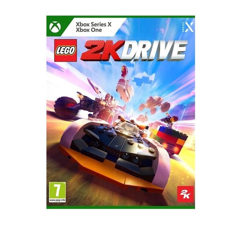 XBOXONE/XSX LEGO 2K Drive