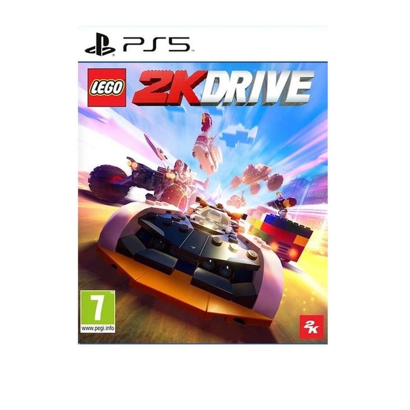 PS5 LEGO 2K Drive