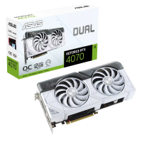 Asus GeForce DUAL-RTX4070-O12G-WHITE