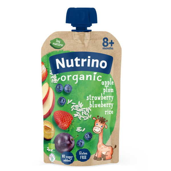 Nutrino Organic jab, šljiv, jag, boro i pirin 100g