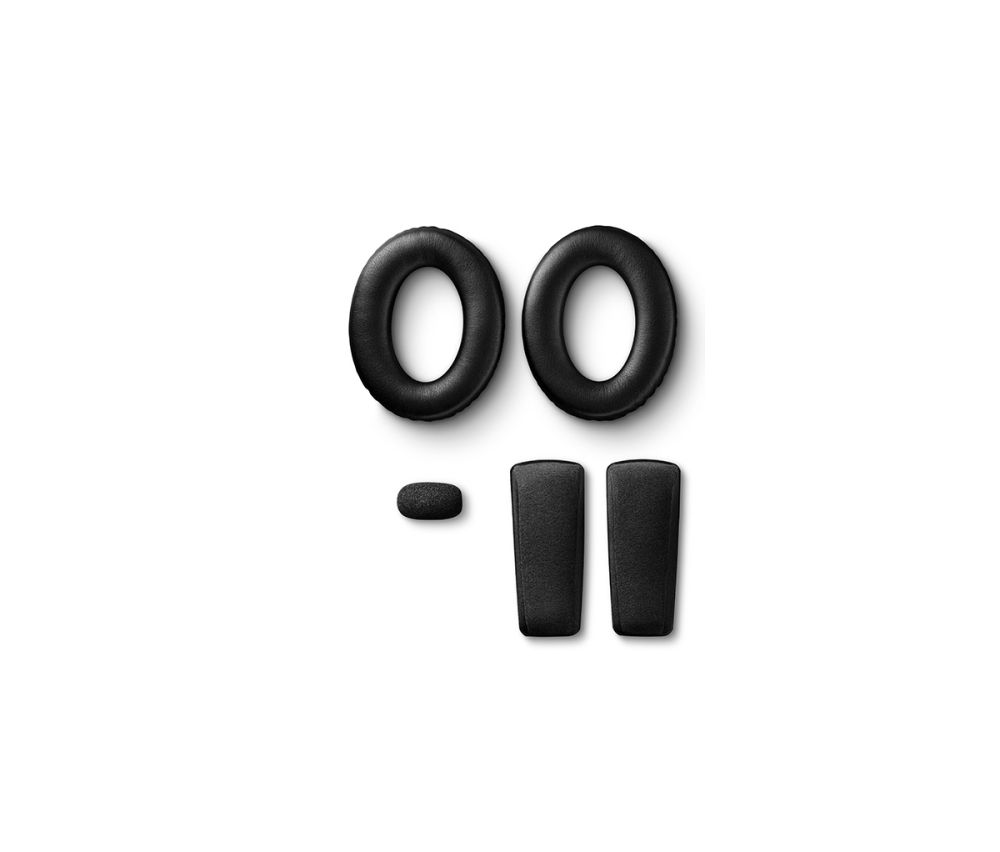 BOSE - A30 Service Accessory Kit (Ear Cushions, Headband Cushion, Windscreen) - 882864-0010