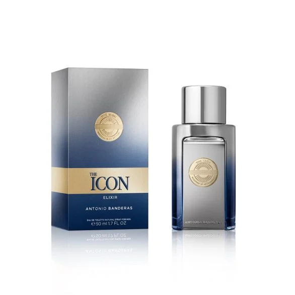 ANTONIO BANDERAS The Icon Elixir edp