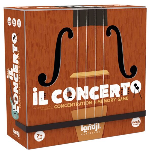 Londji – Igra Il concerto