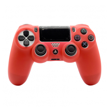 Silikonska zastita za Joystick PS4 Tip3 crveni