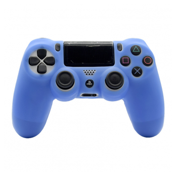 Silikonska zastita za Joystick PS4 Tip3 plavi