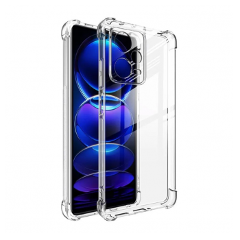 MASKA TRANSPARENT ICE CUBE ZA XIAOMI REDMI NOTE 12 5G (EU)/ POCO X5