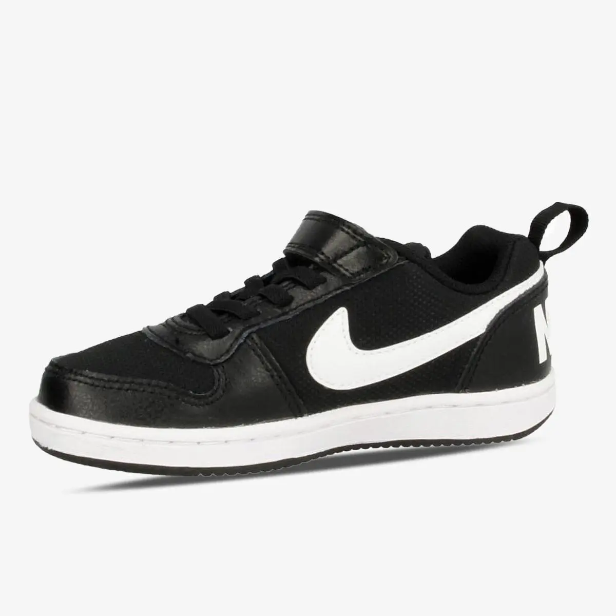 NIKE Patike za dečake COURT BOROUGH LOW PE BPV crne