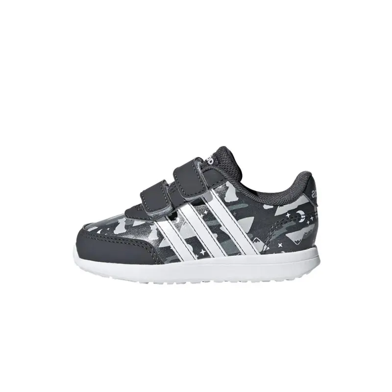 ADIDAS Patike za dečake VS SWITCH 2 CMF crno-sive