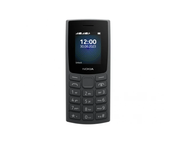 Nokia 105 (2023) crni mobilni 1.8" Dual Sim