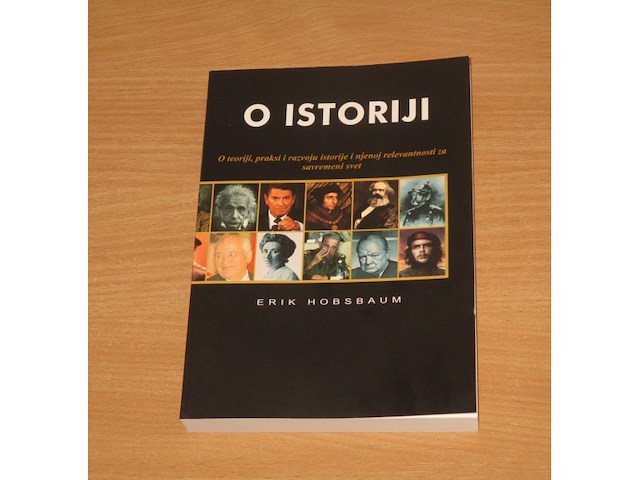 ERIK HOBSBAUM - O ISTORIJI