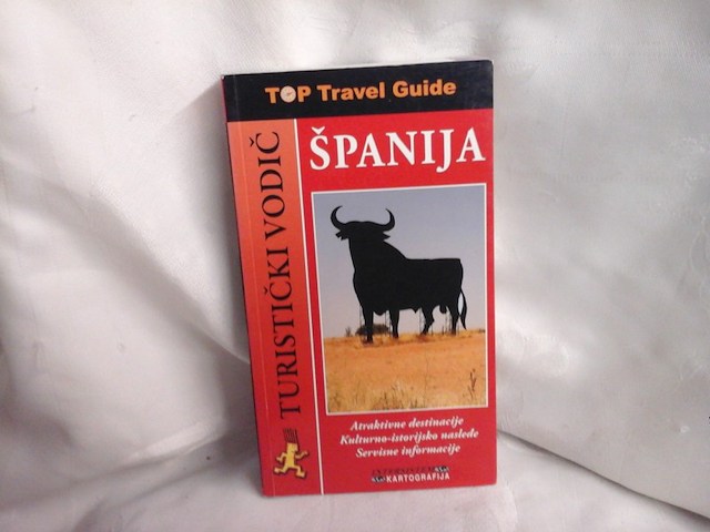 Španija TOP travel guide turistički vodič