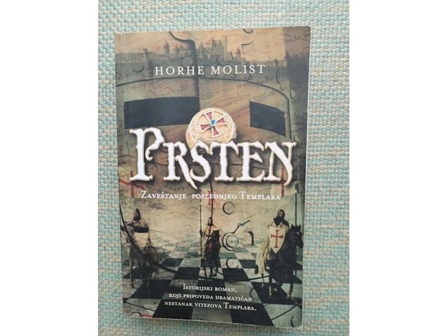 Horhe  Molist Prsten