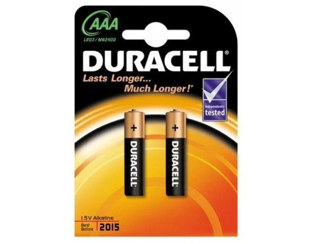 Duracell Basic 2 baterije AAA