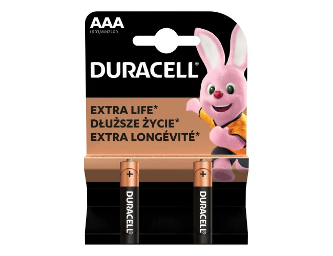 Duracell Basic 2 baterije AAA