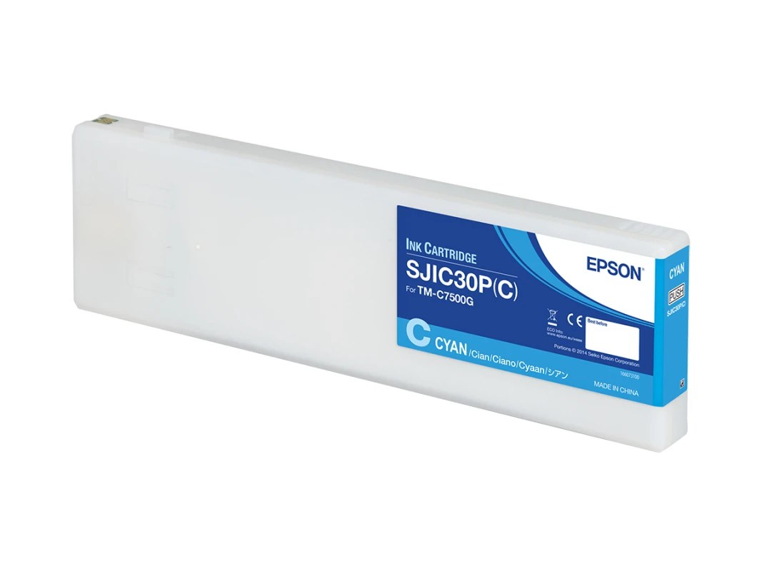Epson SJIC30P(C) kertridž za Epson štampače C7500G cyan