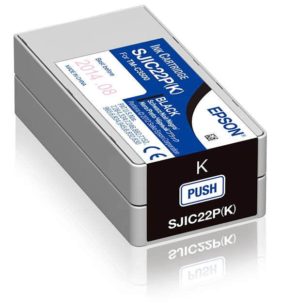Epson SJIC22P (K) kertridž za Epson štampače Color Works C3500 crni