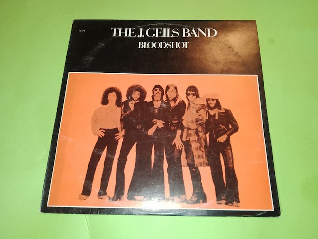 The J. Geils Band ‎– Bloodshot