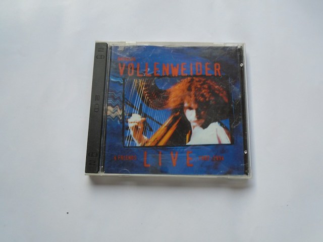 Andreas Vollenweider, live, 1982.-94.   2 cd