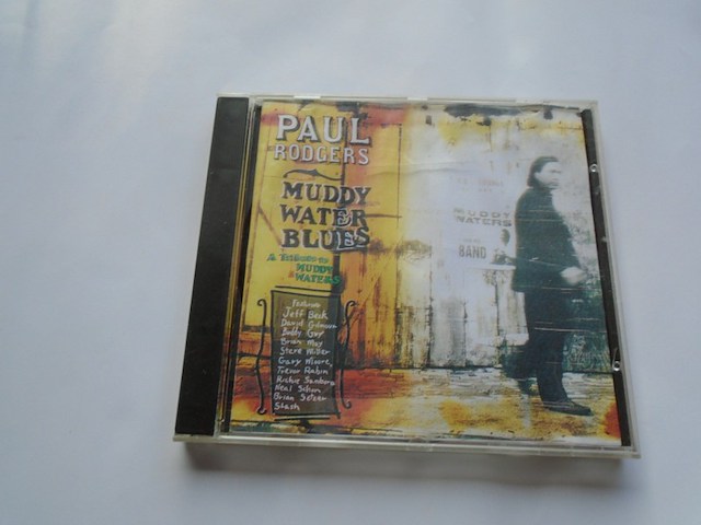 Paul Rodgers, muddy water blues