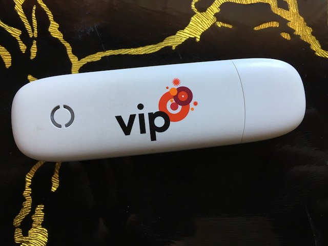 Vip ZTE MF190 USB stick- WiFi internet modem