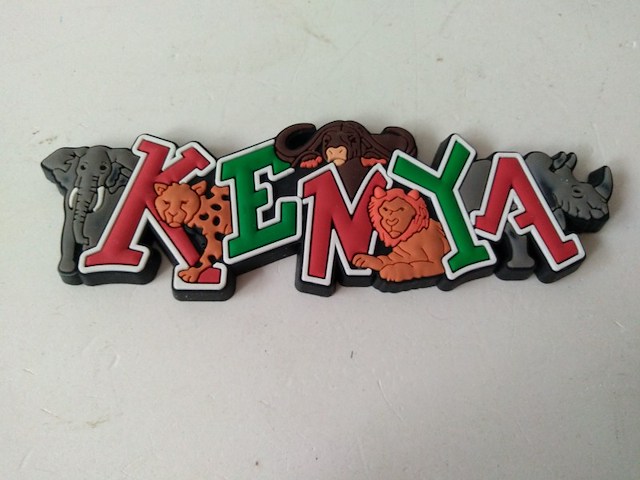 Magnet za frižider - Kenija