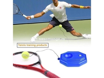 Teniski reket + tenis trener