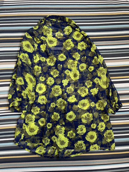 Prelepa Gina Benotti kardigan bluza cvetna XL, XXL
