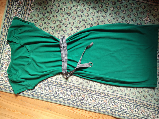 Uska zelena haljina S/M