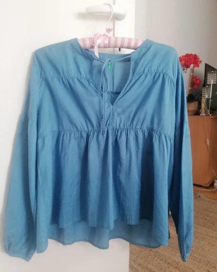 Benetton lepršava bluza S/M